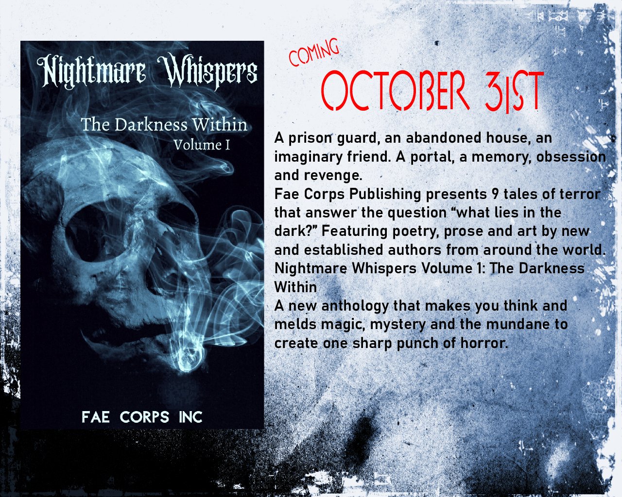 Nightmare Whispers Volume one – Fae Corps Publishing