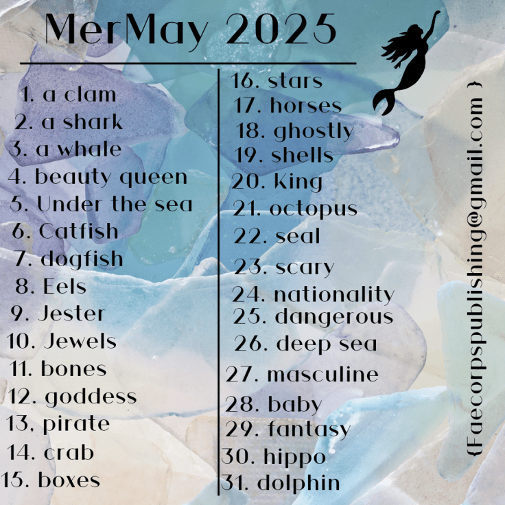 our MerMay Challenge – Fae Corps Publishing